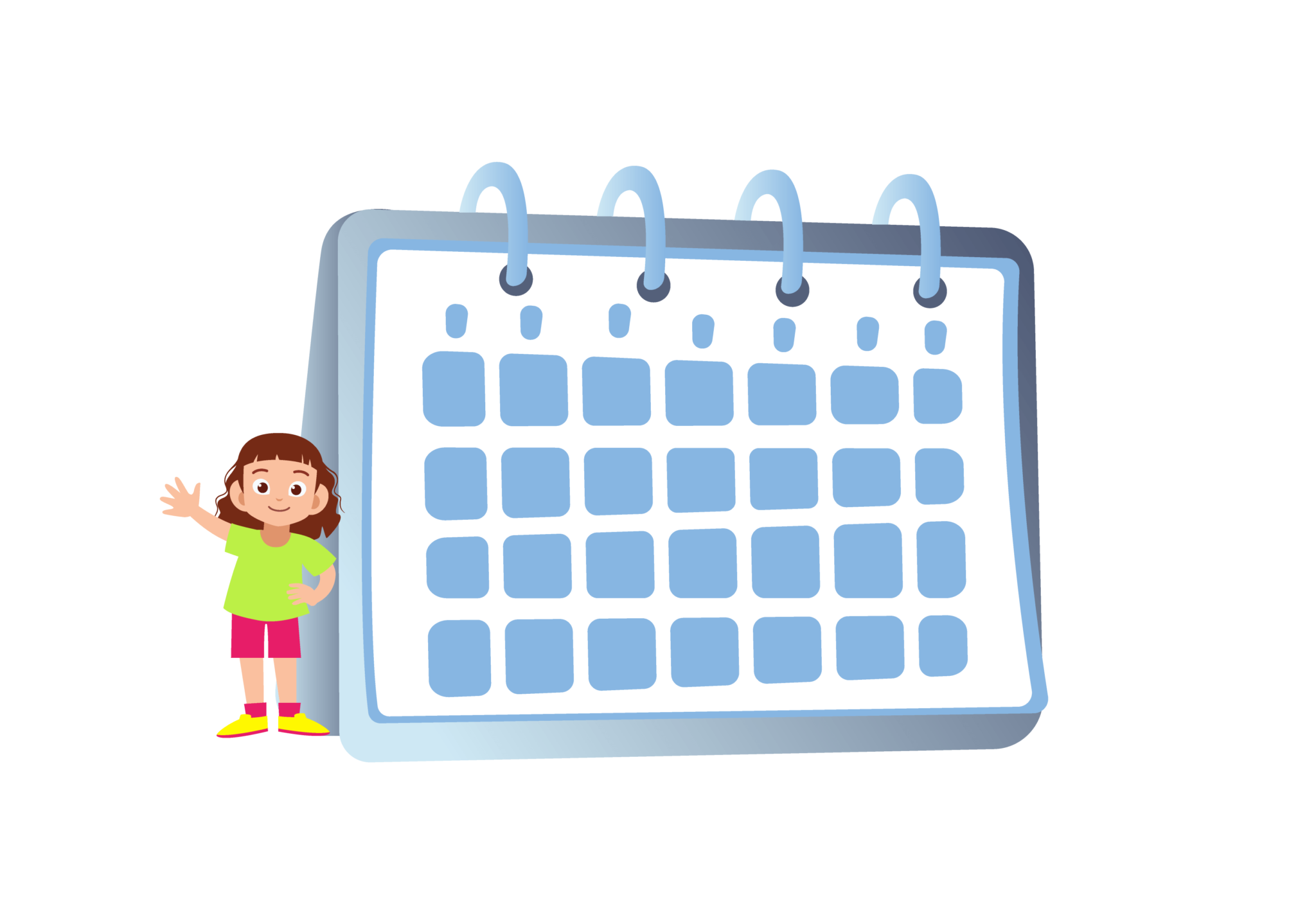 SEL Calendar - Learn To Strut